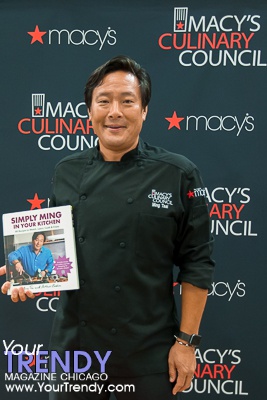 Macy's Culinary Council Cooking Demo with Ming Tsai